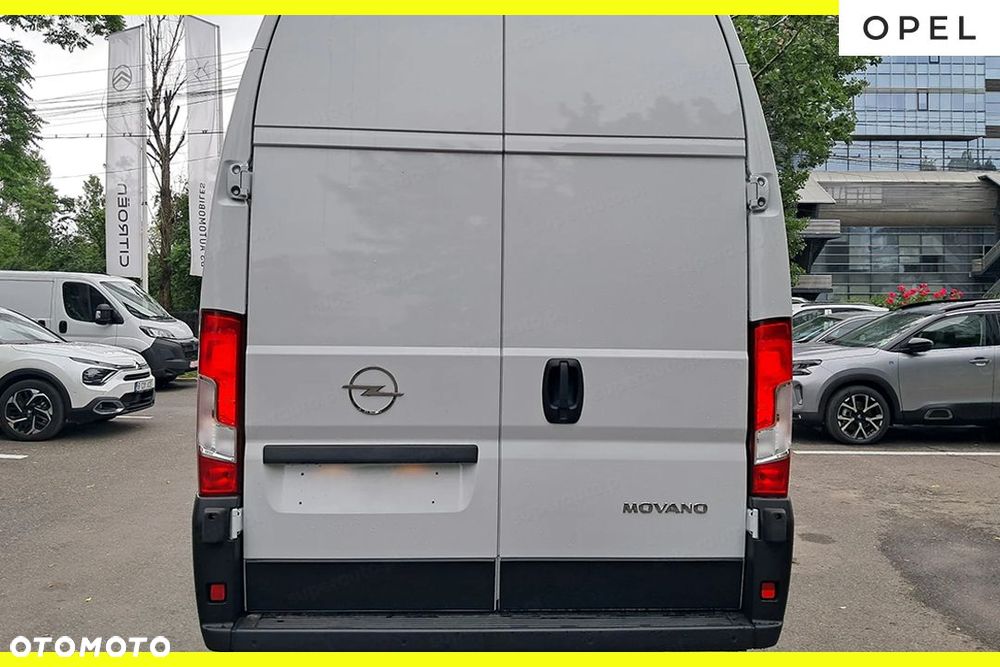 Nowy Opel Movano Heavy L4H3 2.2 140KM 2025 - 145 015,77 PLN, 1 km - Otomoto.pl