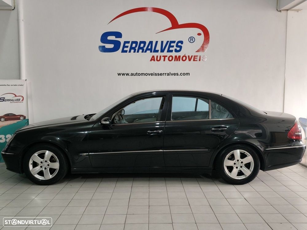 Usado Mercedes-Benz E 220 2002 - 5 750 EUR, 393 000 km - Standvirtual.com