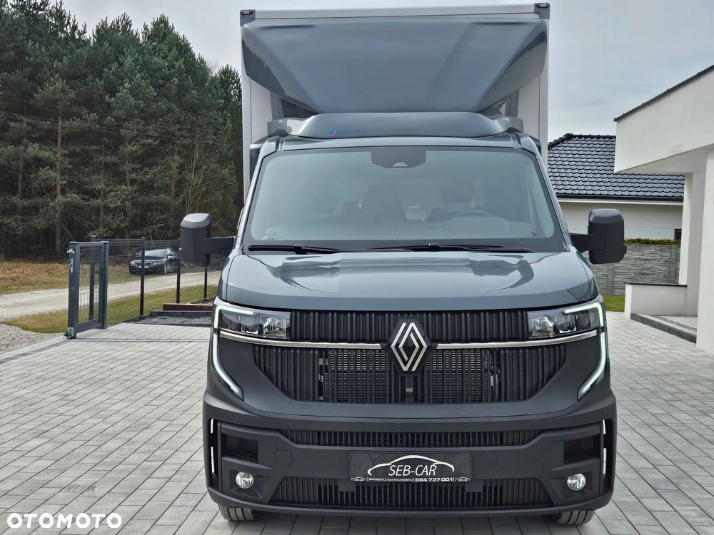 Nowy Renault Master Automat Kontener Winda DHOLLANDIA Nowy bez ...