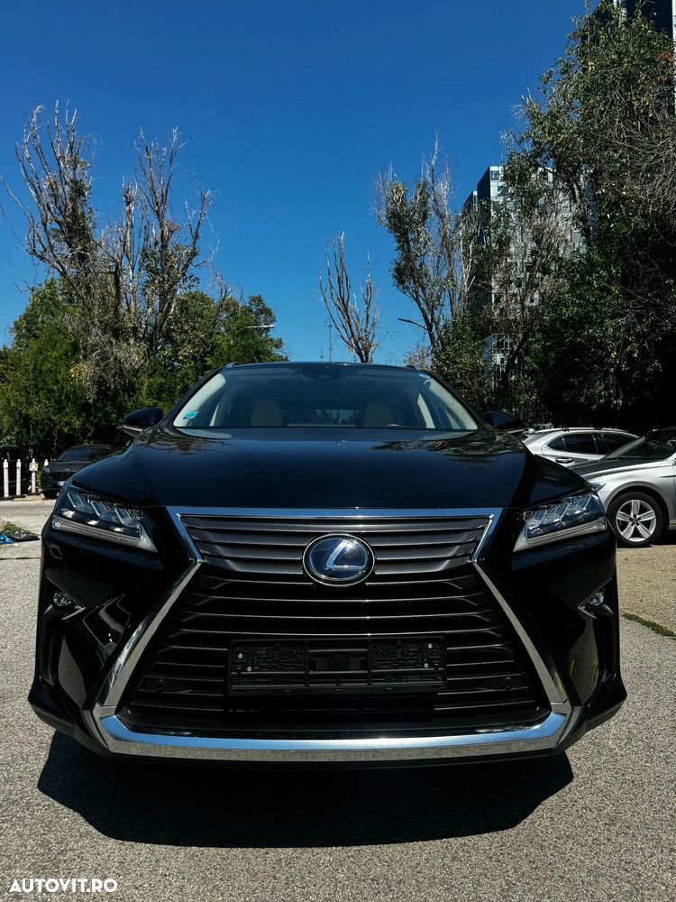 Utilizat Lexus Seria RX 2017 - 34 000 EUR, 149 690 km - Autovit.ro