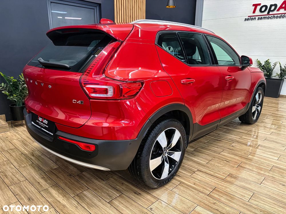 Używany Volvo XC 40 2018 - 97 900 PLN, 104 000 km - Otomoto.pl