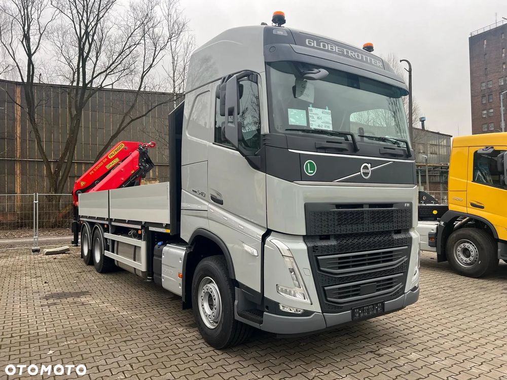 Używany Volvo FH 2015 - 300 000 EUR, 10 km - Otomoto.pl