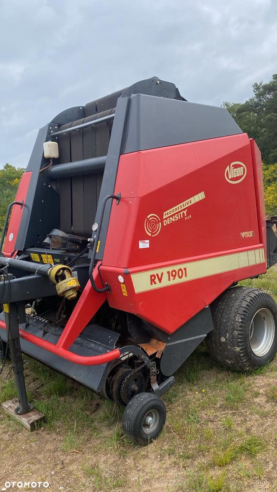 Używany Vicon RV1901 opticut 2003 - 32 500 PLN - Otomoto.pl