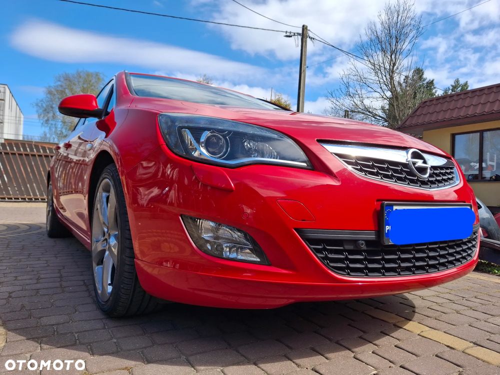 Używany Opel Astra 2011 - 18 900 PLN, 207 000 km - Otomoto.pl