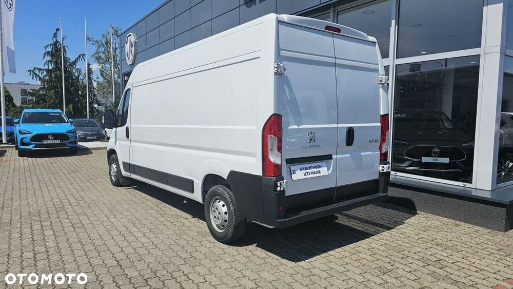 Używany Peugeot boxer L3H2 DIESEL 2.2 2021 - 85 977 PLN, 117 095 km ...