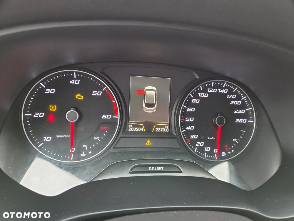 Używany Seat Leon Sportstourer 2015 - 28 800 PLN, 198 531 km - Otomoto.pl