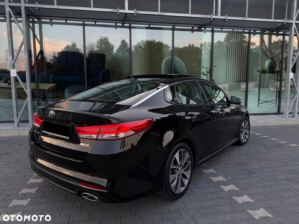 Używany Kia Optima 2016 - 57 900 PLN, 187 600 km - Otomoto.pl