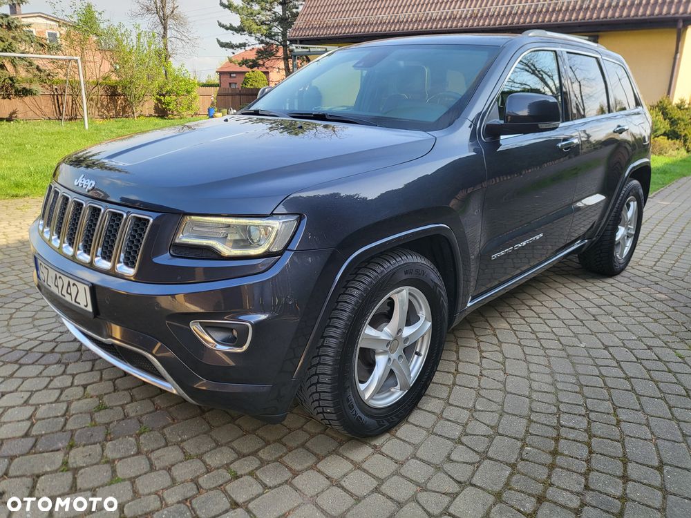 Używany Jeep Grand Cherokee - 82 000 PLN277 000 km - Otomoto