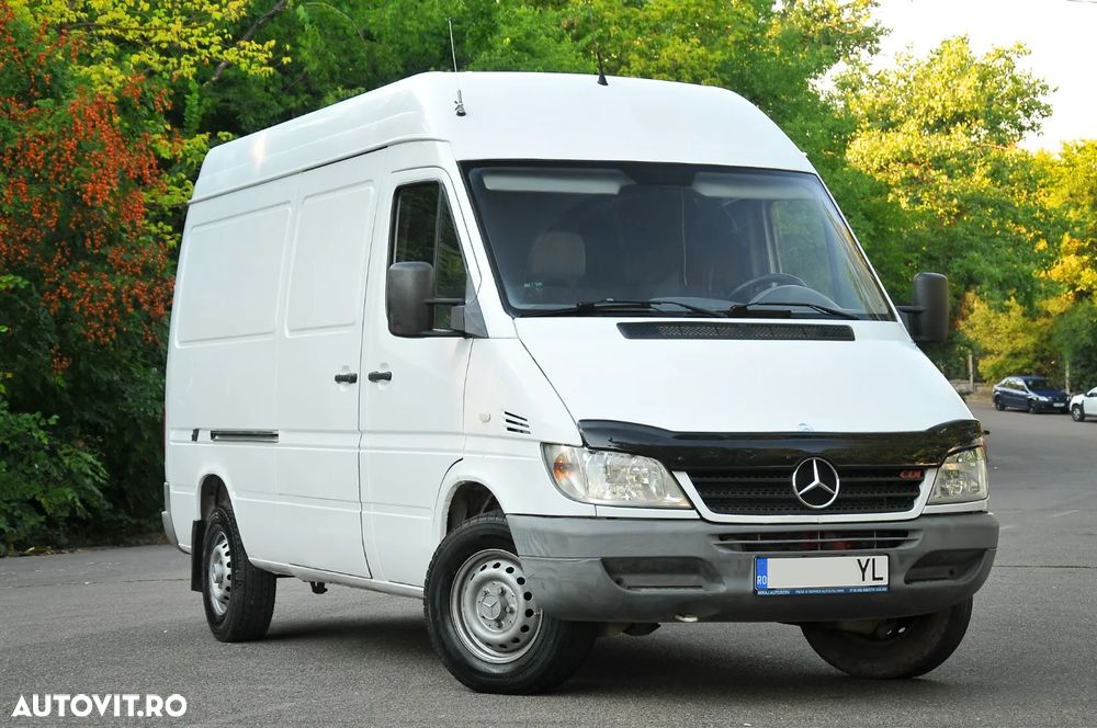 Utilizat Mercedes-Benz SPRINTER 311 2002 - 4 950 EUR, 233 000 km ...