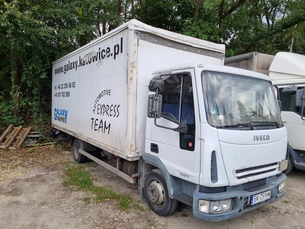 Używany Iveco EUROCARGO 2003 - 10 000 PLN, 585 000 km - Otomoto.pl
