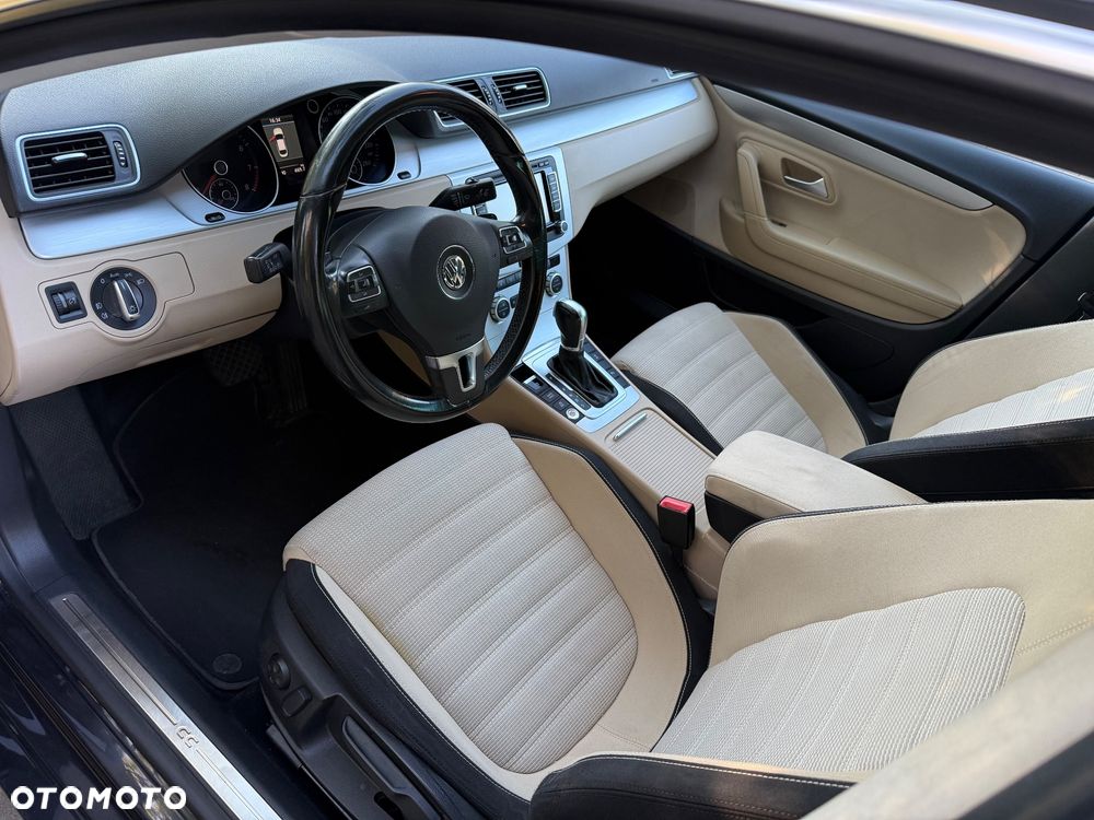 Używany Volkswagen CC 2014 - 35 500 PLN, 209 000 km - Otomoto.pl