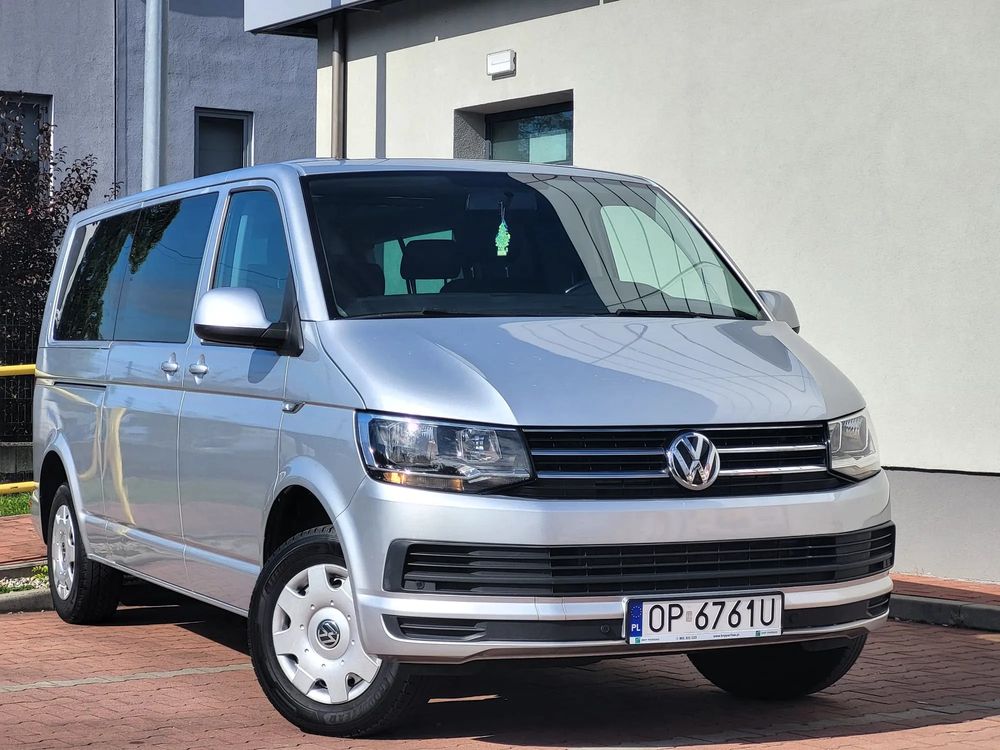 Używany Volkswagen Transporter 2017 - 110 577 PLN, 215 350 km - Otomoto.pl