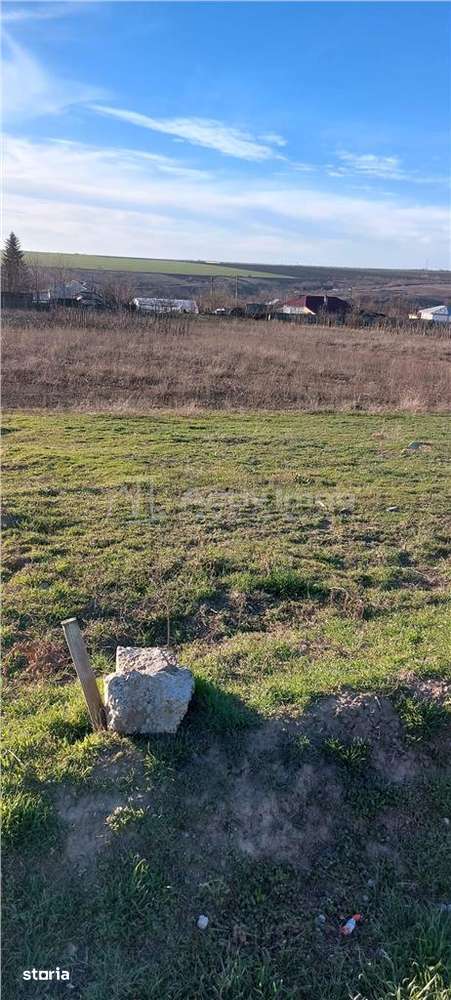 1 392 m², teren de vanzare - Galati (judet), Odaia Manolache - 10356989 ...