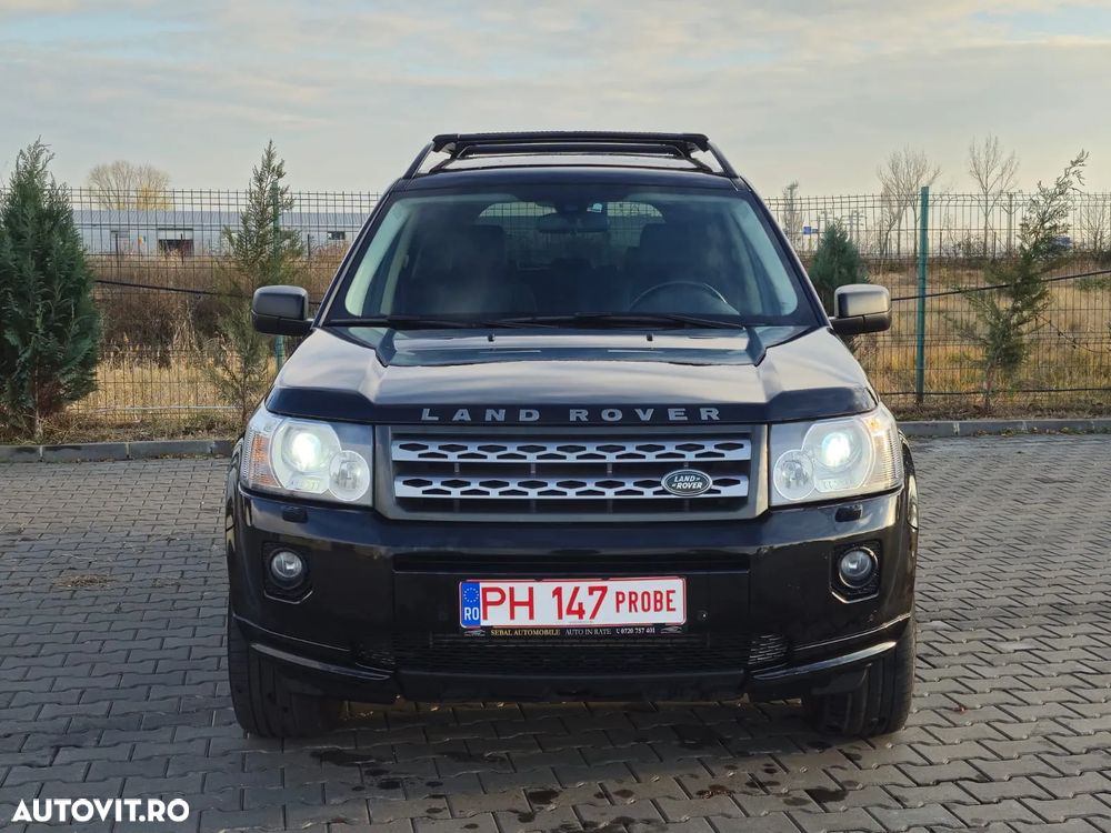 Utilizat Land Rover Freelander 2012 - 9 500 EUR, 205 000 km - Autovit.ro