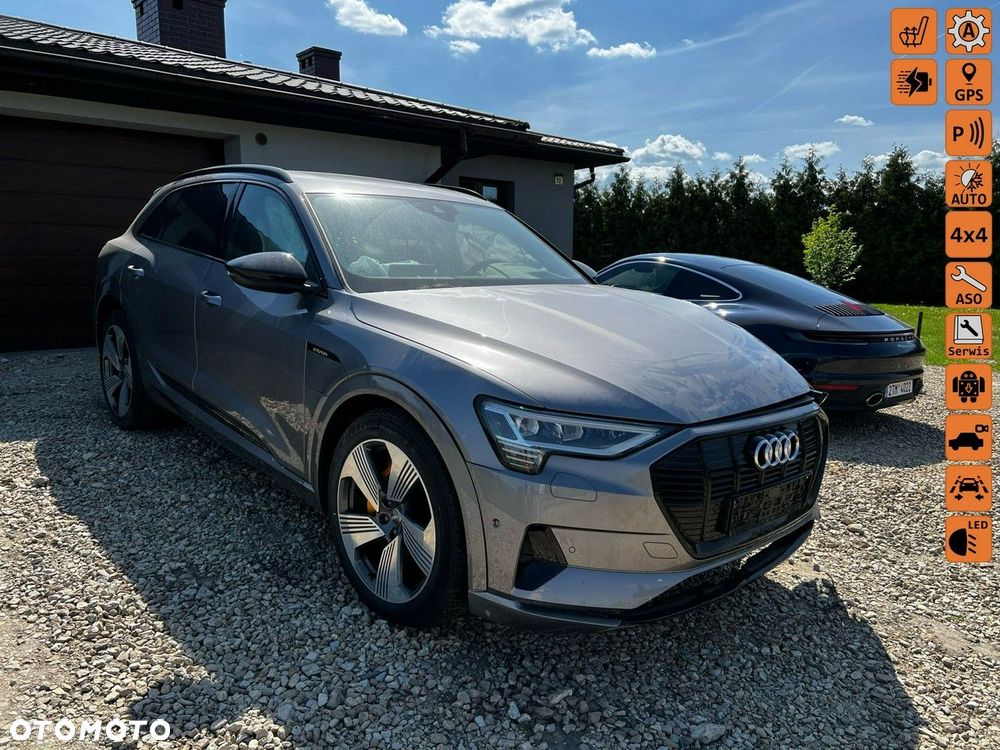 Używany Audi e-tron 2019 - 69 900 PLN, 49 500 km - Otomoto.pl