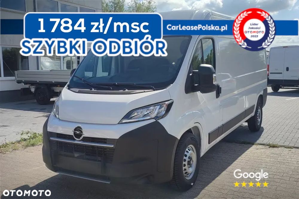 Nowy Opel Movano L3H2 2025 - 78 995,52 PLN, 1 km - Otomoto.pl