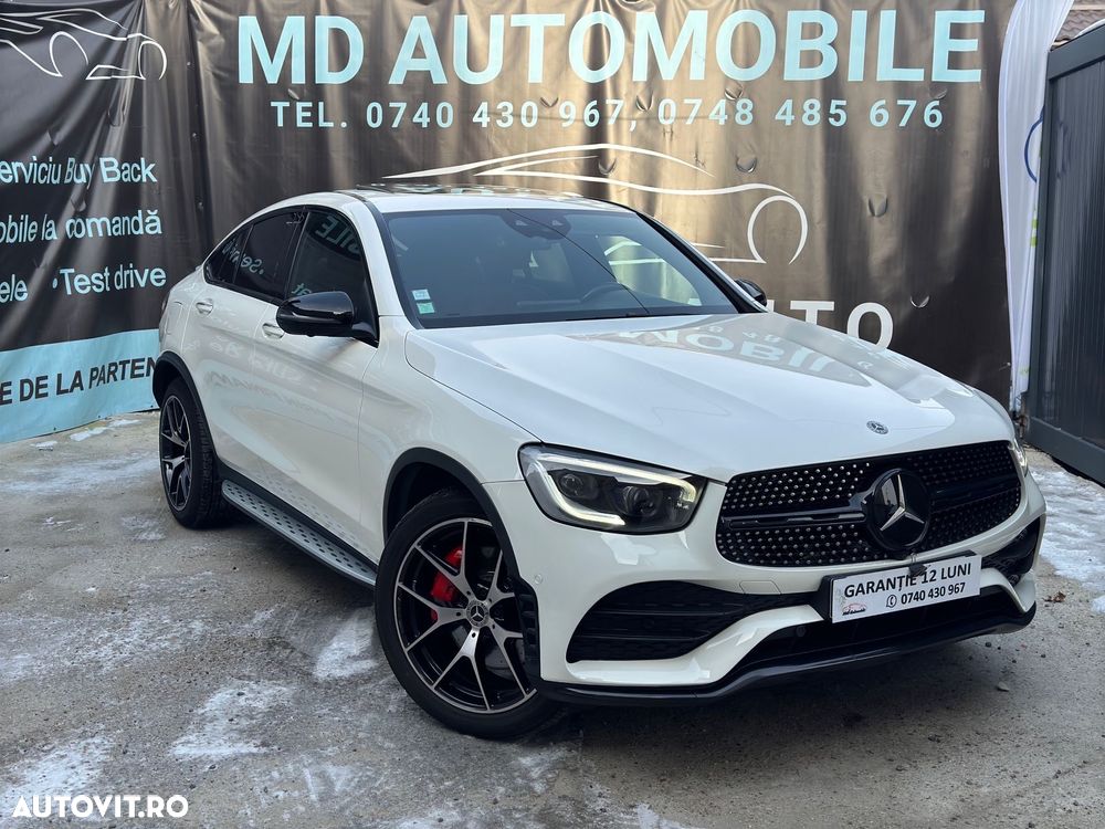 Utilizat Mercedes-Benz GLC Coupe 2020 - 36 650 EUR, 195 000 km - Autovit.ro