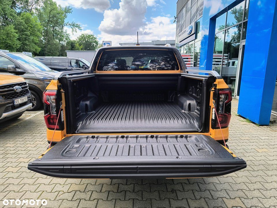 Nowy Ford Ranger 2025 - 230 423 PLN, 10 km - Otomoto.pl