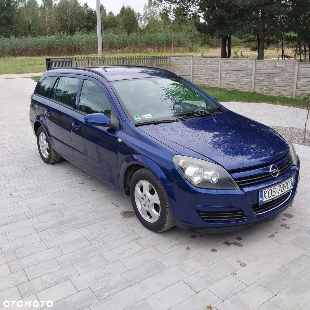 Używany Opel Astra 2005 - 7 400 PLN, 225 000 km - Otomoto.pl