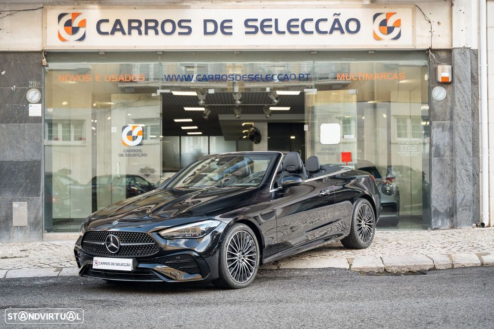 Usado Mercedes-Benz CLE 220 2024 - 79 500 EUR, 900 km - Standvirtual.com