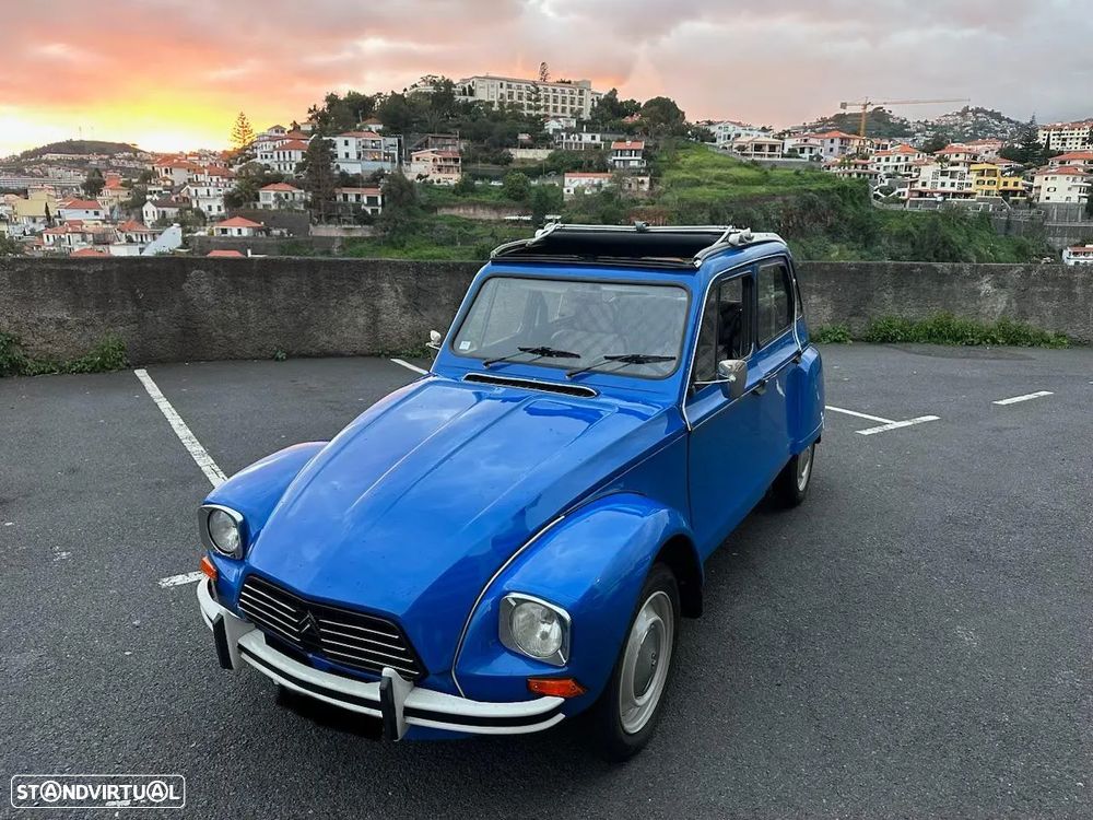 Usado Citroën Dyane 1974 - 15 000 EUR, 98 455 km - Standvirtual.com