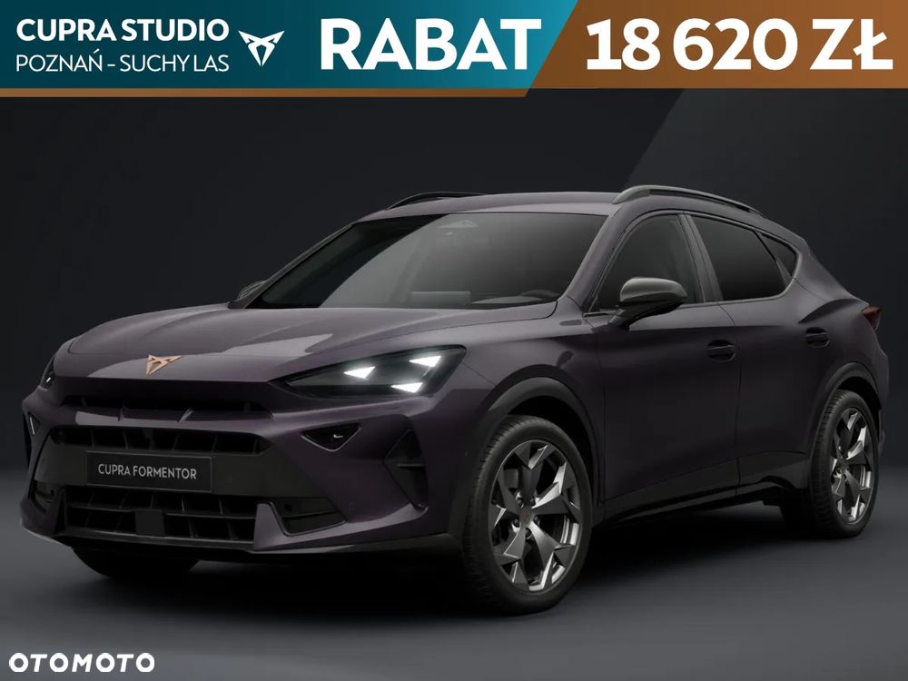 Nowy Cupra Formentor 2026 - 163 797 PLN, 10 km - Otomoto.pl