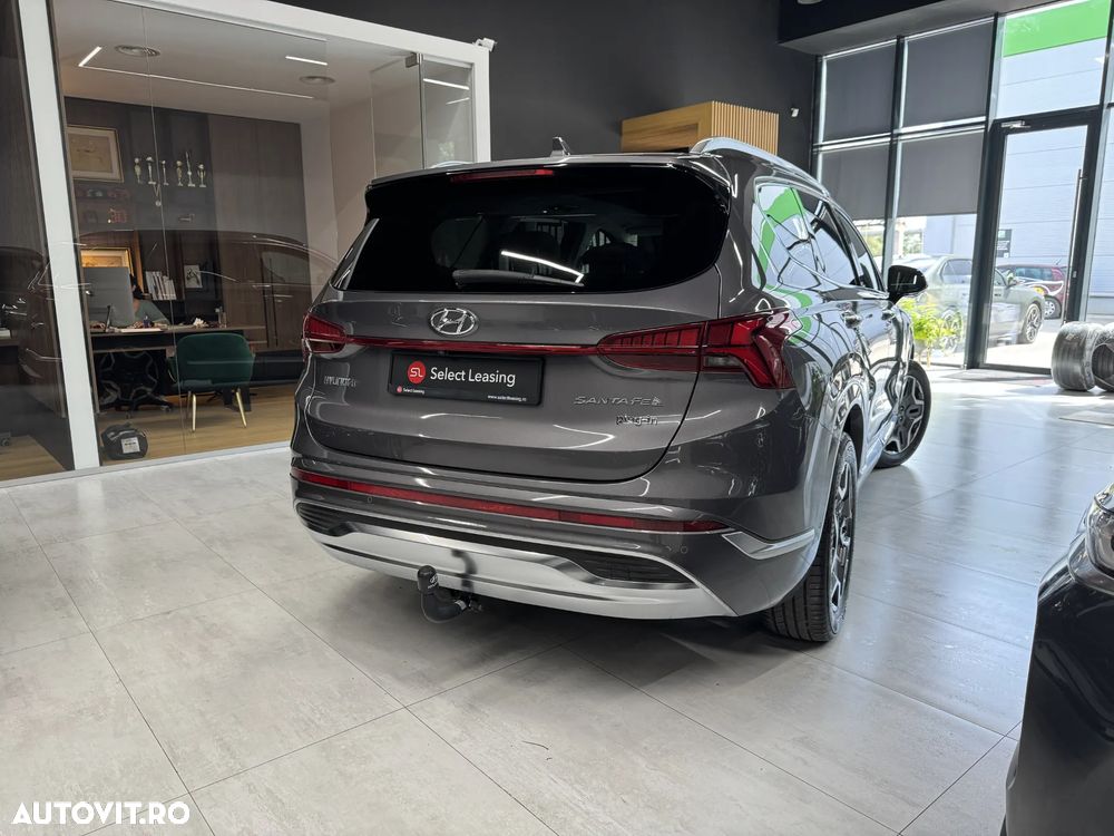 Utilizat Hyundai Santa Fe 2021 - 26 300,56 EUR, 184 500 km - Autovit.ro