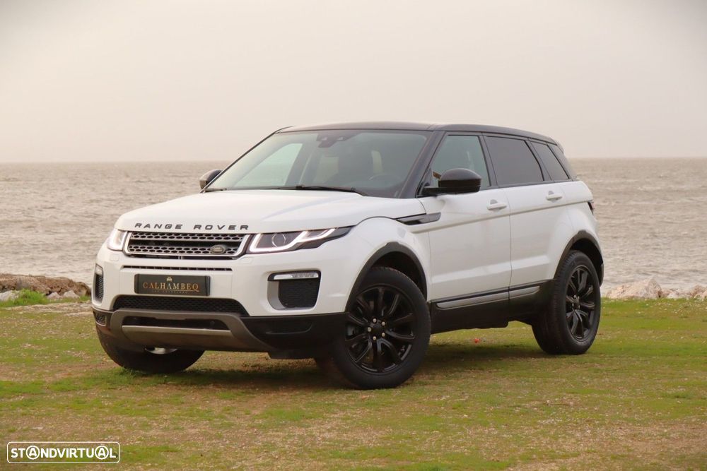 Usado Land Rover Range Rover Evoque 2017 - 28 990 EUR, 43 000 km ...