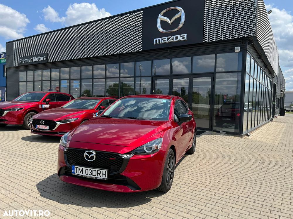 Second hand Mazda 2 - 20 000 EUR5 900 km - Autovit