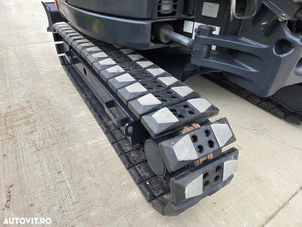 Utilizat Hitachi ZX85, 2022, 2.863h, CUPLA RAPIDA HIDRAULICA+3 CUPE NOI ...