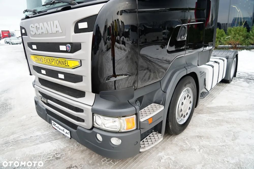 Używany Scania R 410 / MEGA / RETARDER / KLIMATYZACJA POSTOJOWA ...