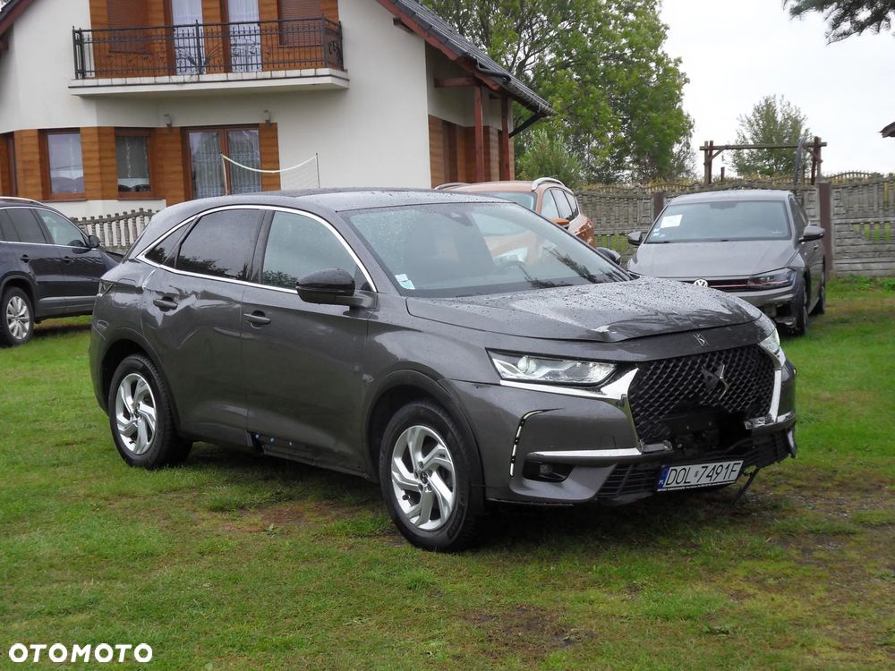 Używany Citroën DS7 2020 - 59 900 PLN, 151 000 km - Otomoto.pl