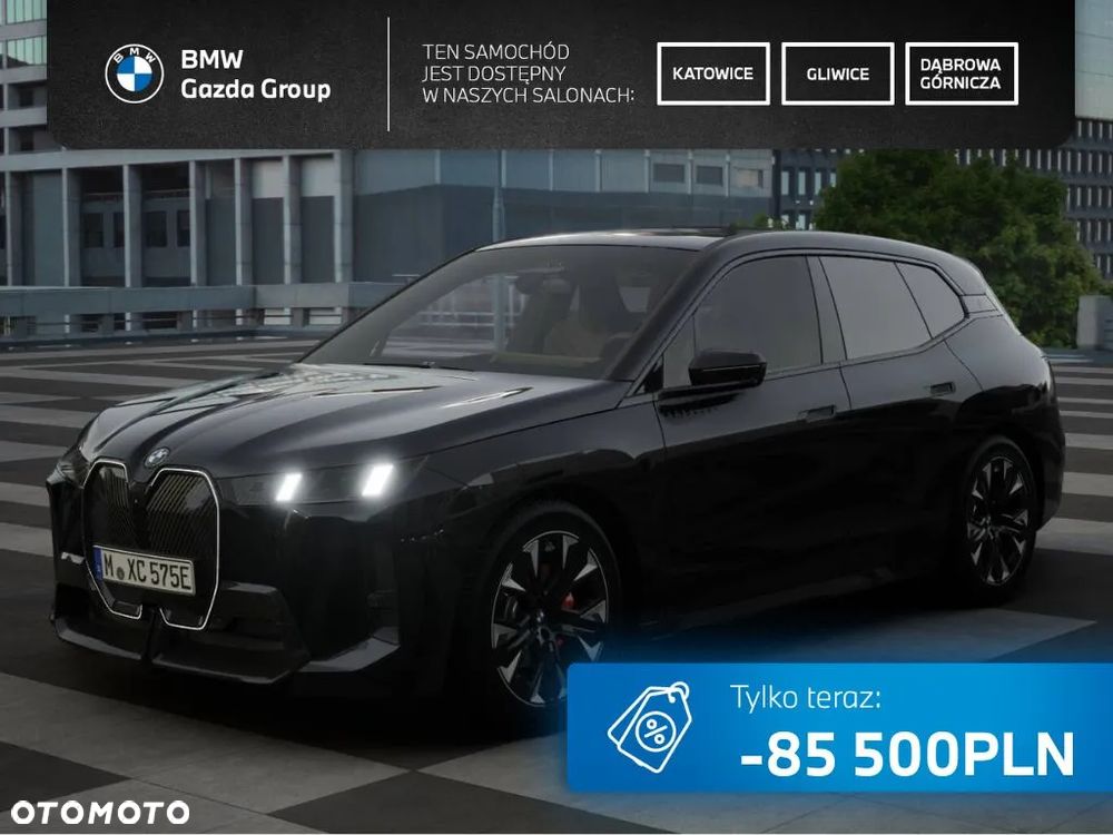 Nowy BMW iX 2025 - 448 300 PLN, 10 km - Otomoto.pl