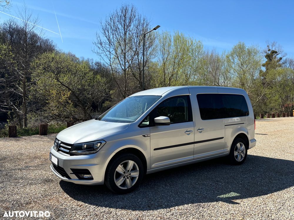 Utilizat Volkswagen Caddy 2019 - 16 400 EUR, 143 500 km - Autovit.ro