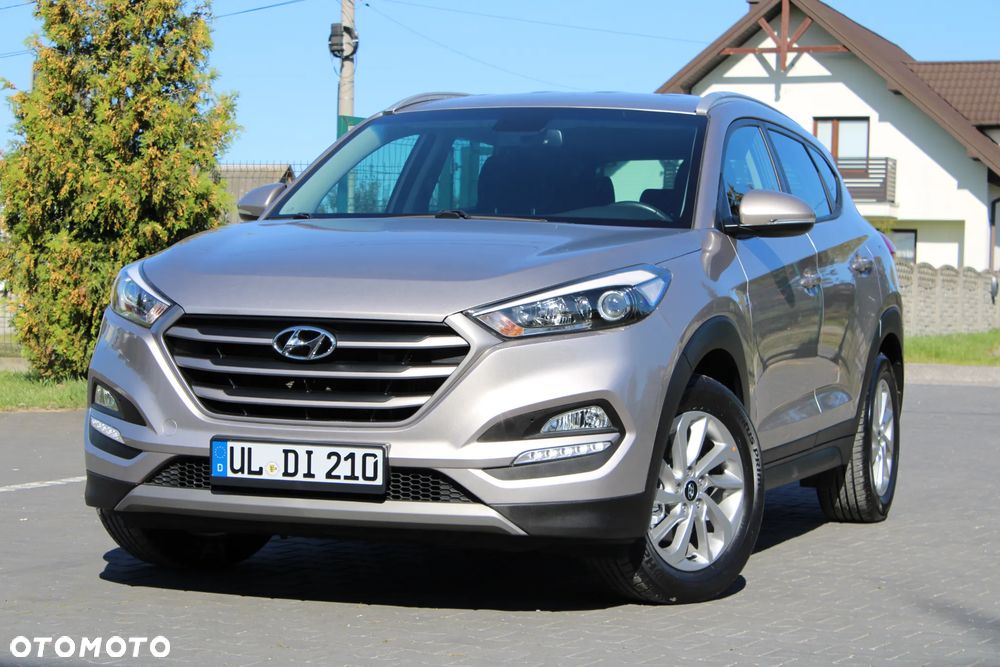 Używany Hyundai Tucson 2017 - 68 900 PLN, 100 000 km - Otomoto.pl