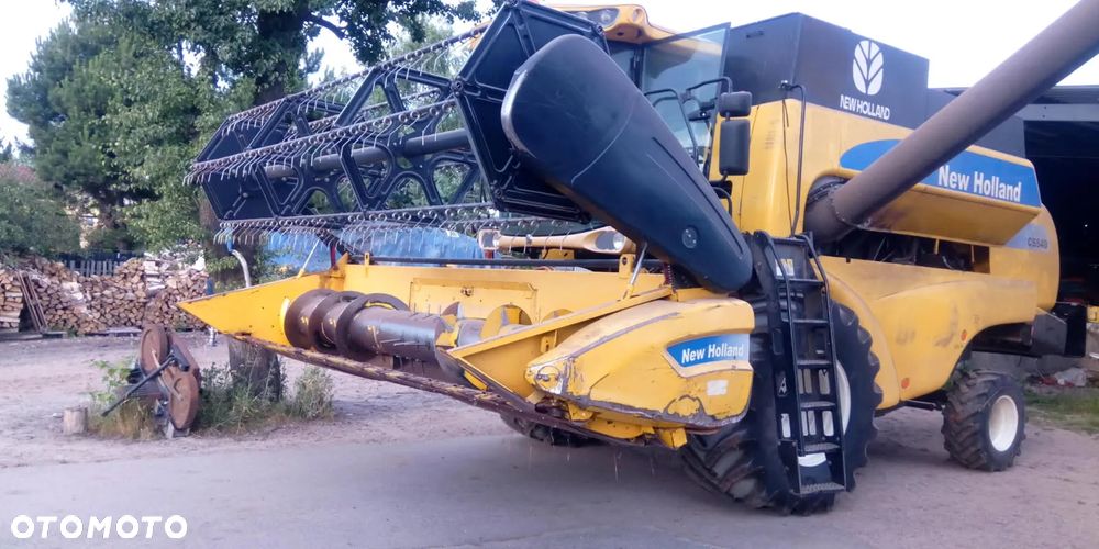 Używany New Holland cs540 2006 - 215 000 PLN - Otomoto.pl
