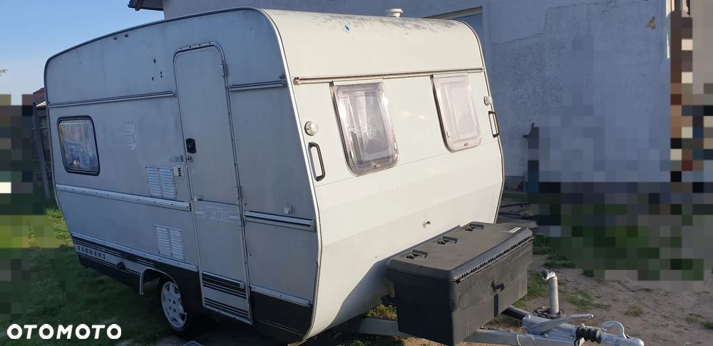 Używany Tabbert 3600 1989 - 3 999 PLN - Otomoto.pl