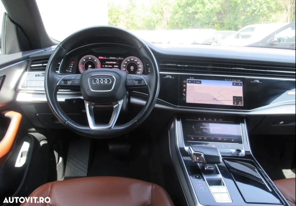 Utilizat Audi Q8 2022 - 45 859 EUR, 121 333 km - Autovit.ro