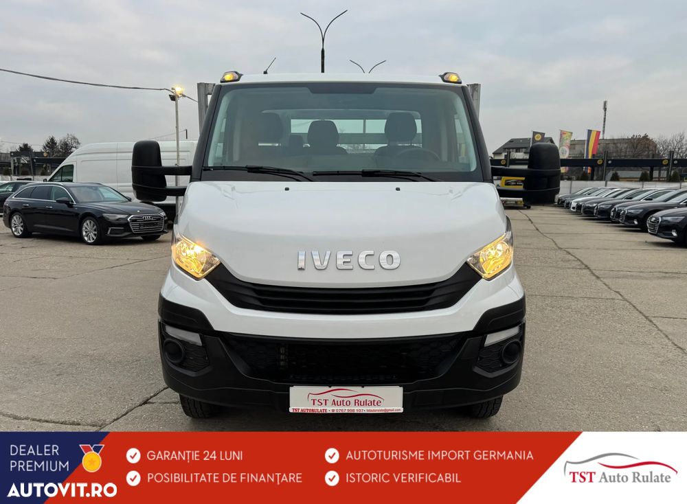 Utilizat Iveco DAILY PLATFORMA 2020 - 23 443 EUR, 162 000 km - Autovit.ro