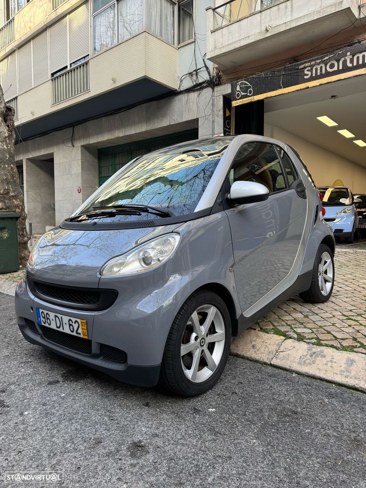 Usado Smart ForTwo Coupé 2007 - 5 500 EUR, 200 000 km - Standvirtual.com