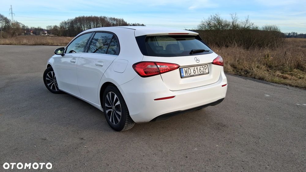 Używany Mercedes-Benz Klasa A 2021 - 85 600 PLN, 85 000 km - Otomoto.pl