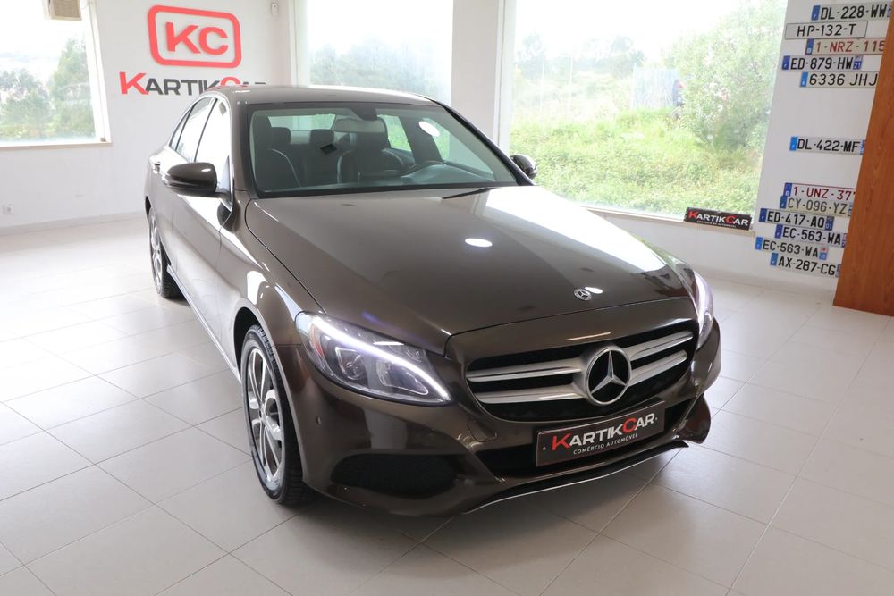 Usado Mercedes-Benz C 160 2018 - 21 950 EUR, 84 000 km - Standvirtual.com