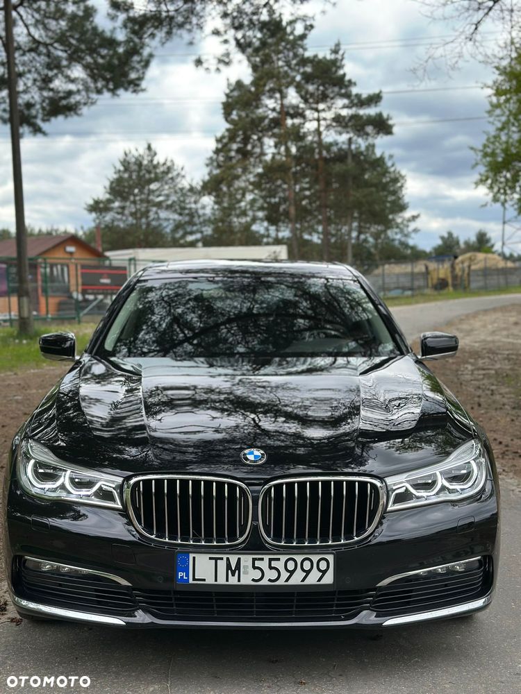 Używany BMW Seria 7 2016 - 99 900 PLN, 234 800 km - Otomoto.pl