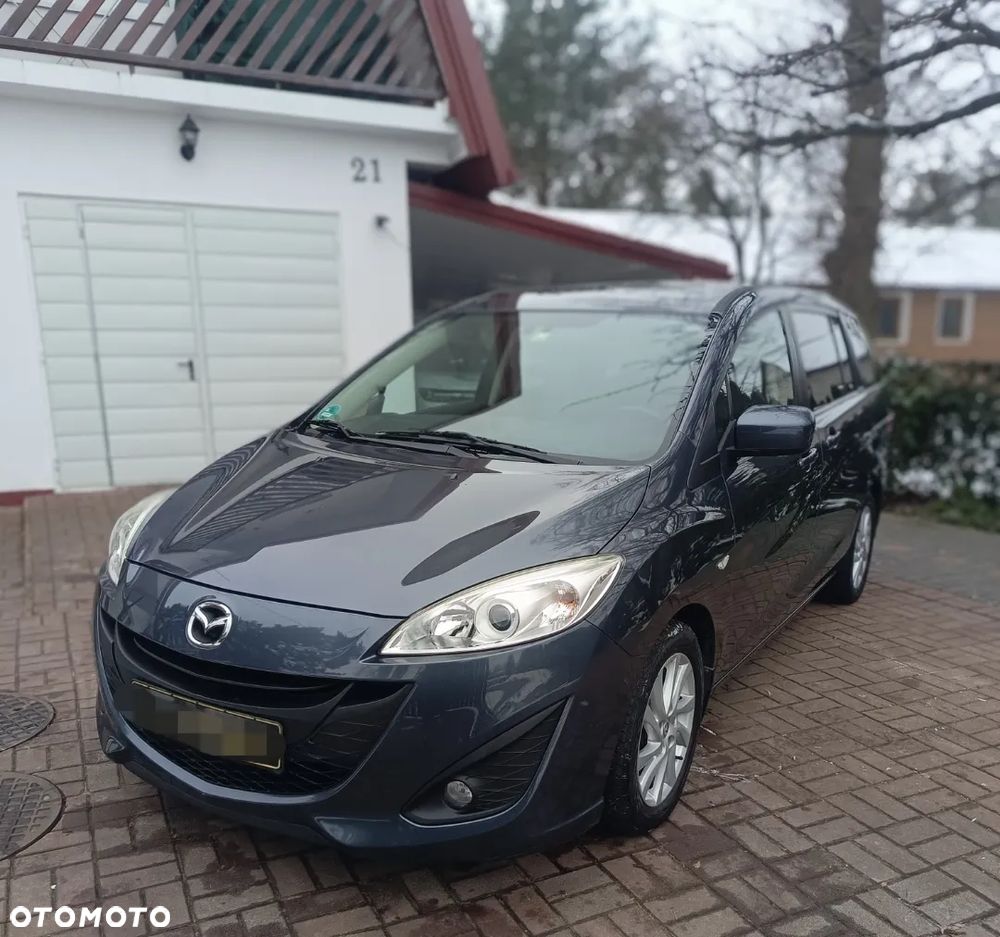Używany Mazda 5 2012 - 21 700 PLN, 170 000 km - Otomoto.pl