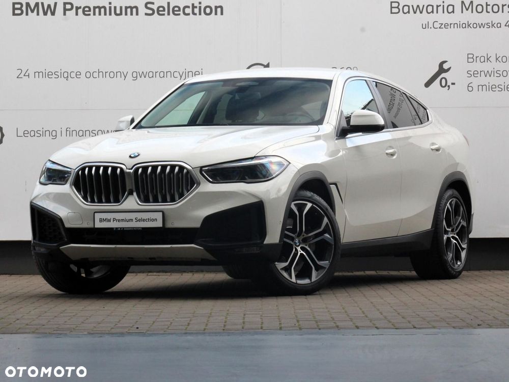 Używany BMW X6 2020 - 209 900 PLN, 112 000 km - Otomoto.pl