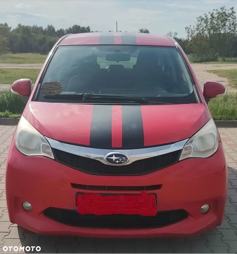 Używany Subaru Trezia 2011 - 16 900 PLN, 217 286 km - Otomoto.pl