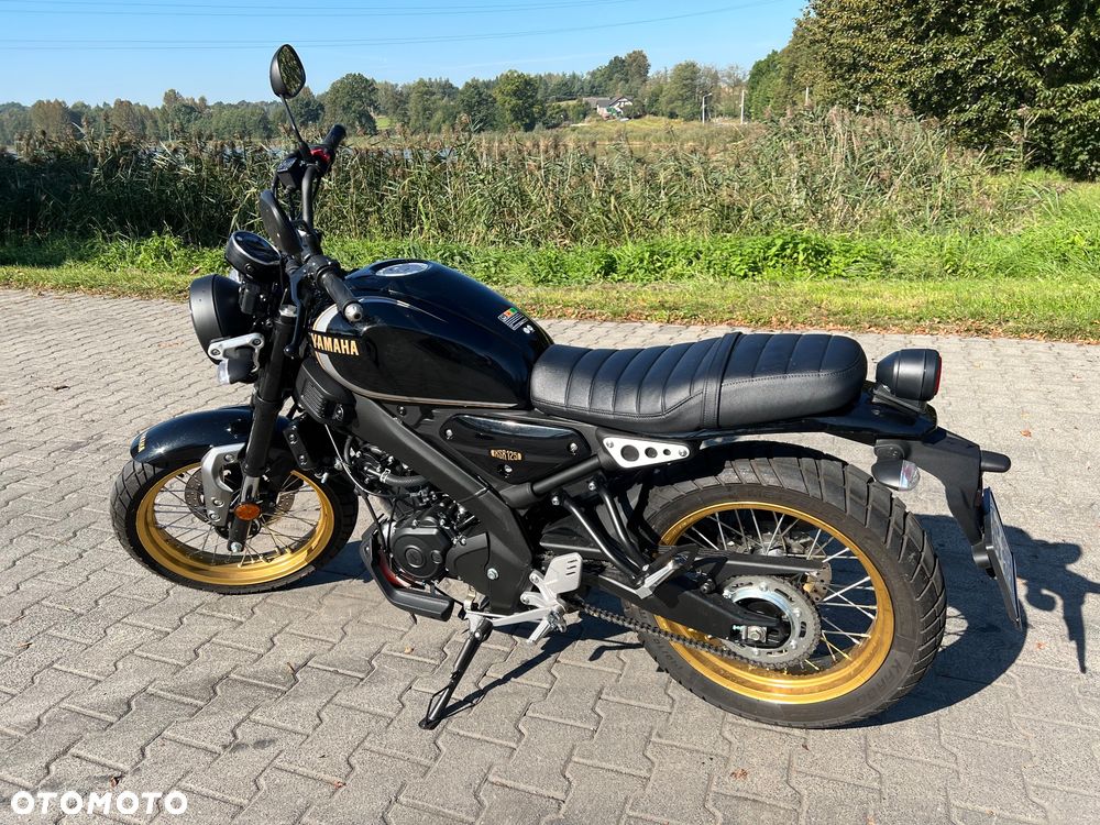 Używany Yamaha XSR 2024 - 18 500 PLN - Otomoto.pl