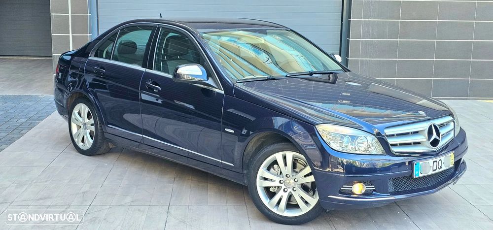 Usado Mercedes-Benz C 220 2007 - 12 450 EUR, 130 000 km - Standvirtual.com
