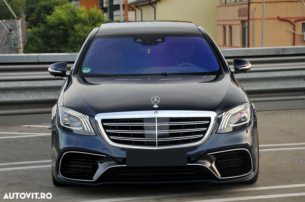 Utilizat Mercedes-Benz S 2019 - 39 900 EUR, 219 000 km - Autovit.ro