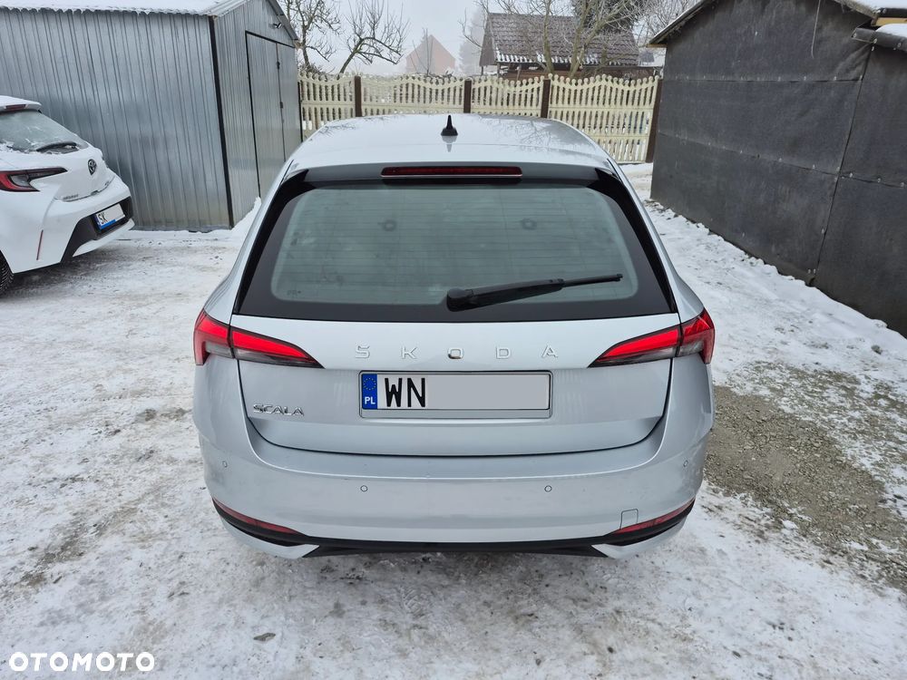 Używany Skoda Scala 2024 - 46 900 PLN, 39 000 km - Otomoto.pl
